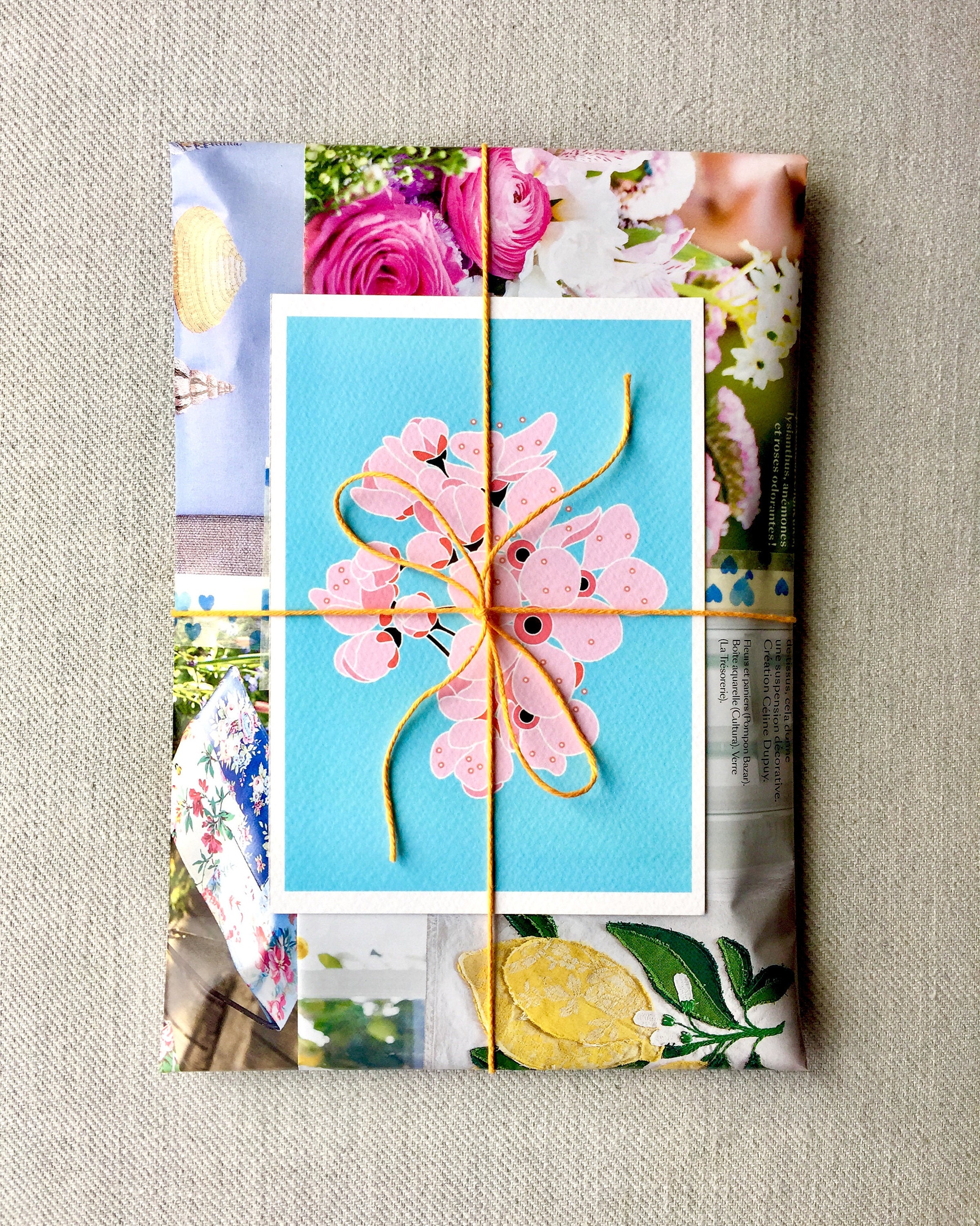 Party cupcake and balloons birthday card anniversary card. | Etsy