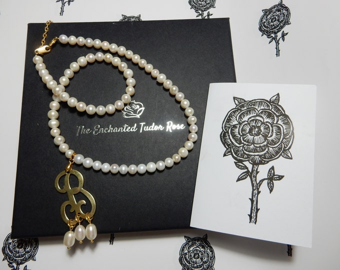 Henry VIII Pomander Necklace: Antique Gold Tudor Renaissance Faire ...