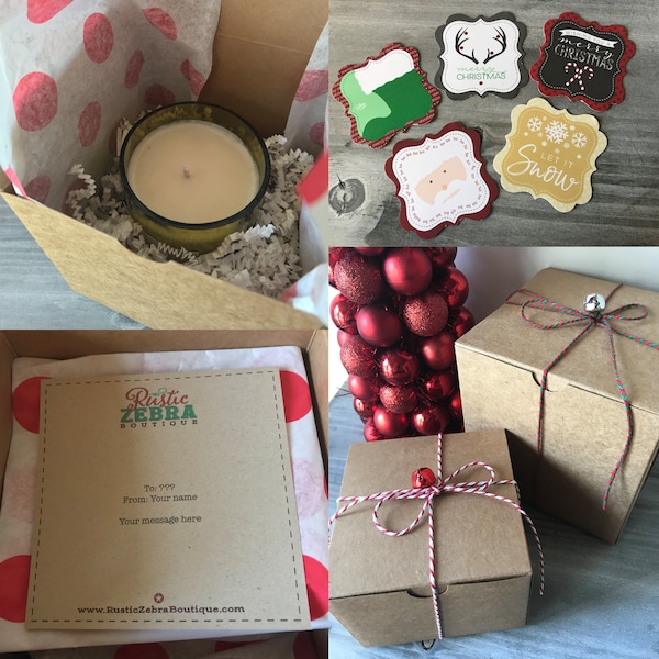 Make Your Own Gift Box, Create Your Own Gift Basket With Ribbon, Build ...