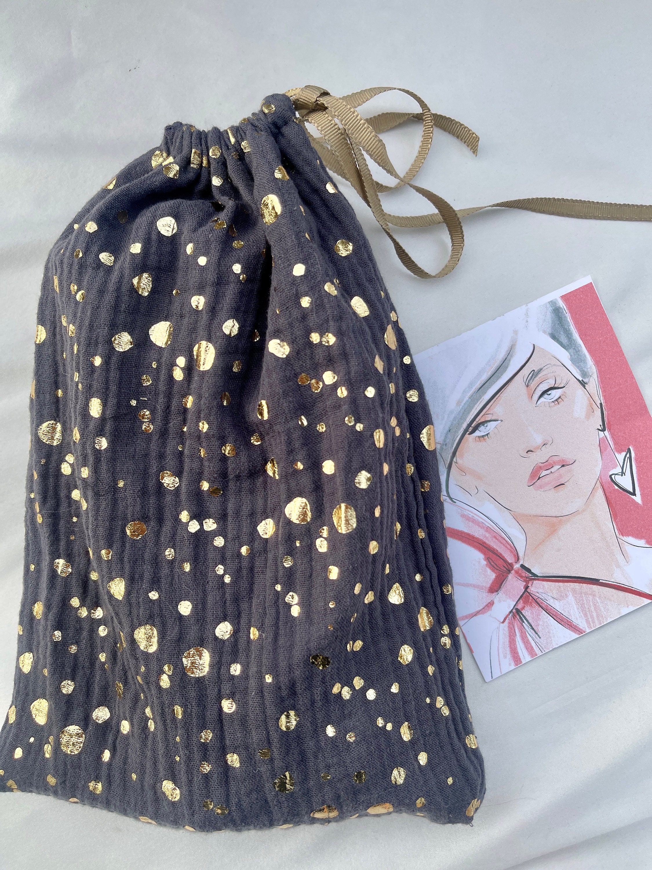 Jumbo Heatless Curler, 2,5 Inch Wide EXTRA Thick Large Overnight Curls ...