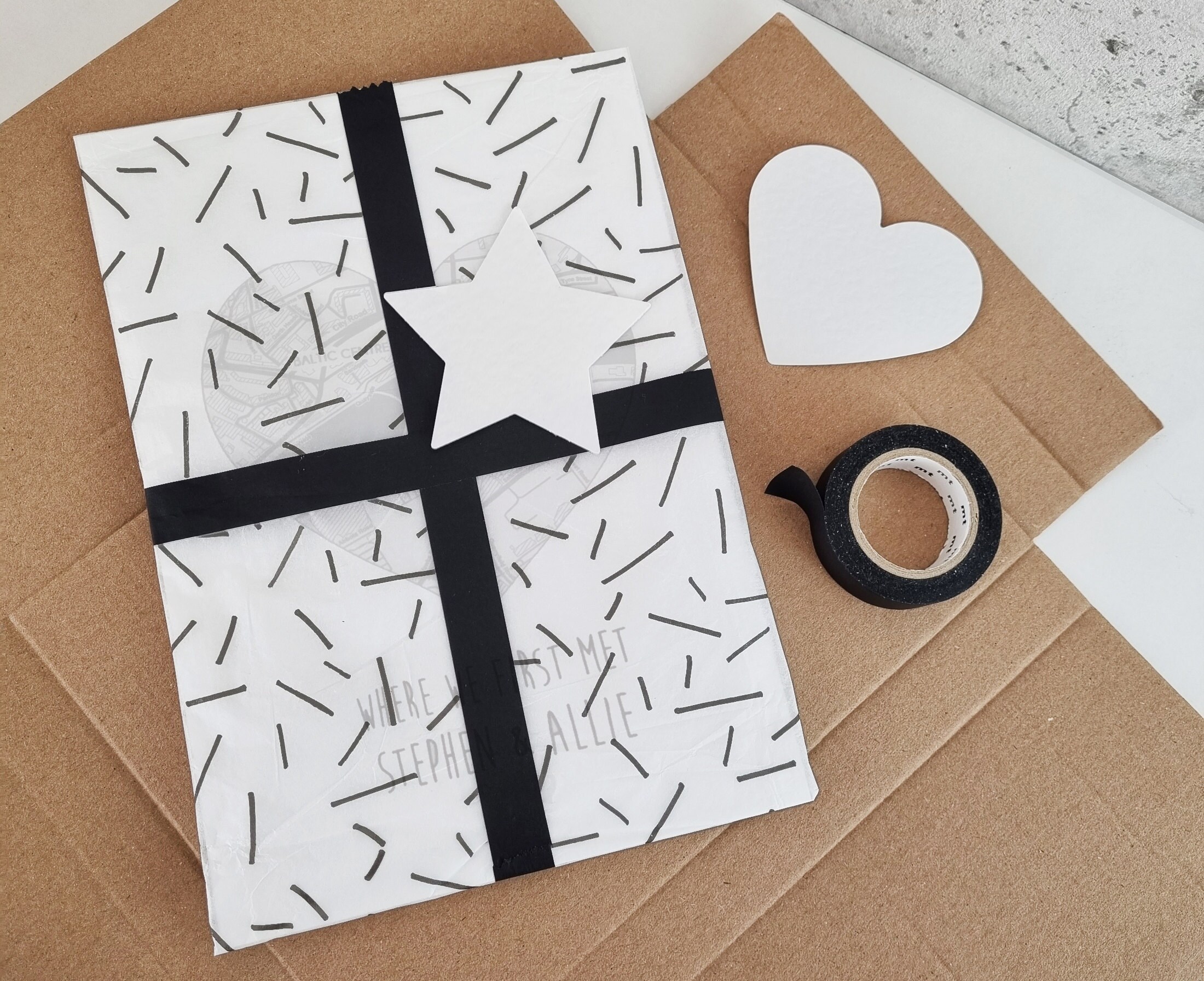 Personalised First Date Map Anniversary Gift for Boyfriend - Etsy