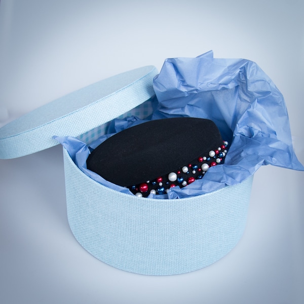 Medieval Bycocket Hat XL Peacock Feather Archer Reenactment - Etsy