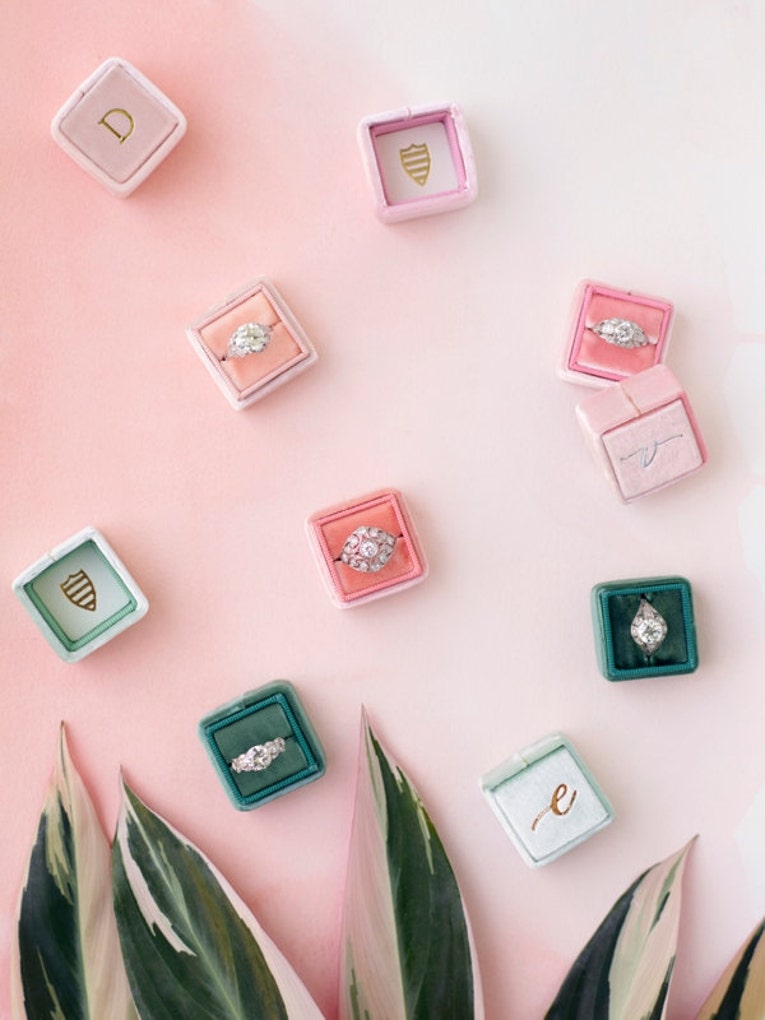 Lab Grown Princess Cut Diamond Engagement Ring, 2.5 CT E VS1 Lab Grown ...