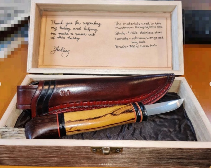 Turkish Walnut Burl Knife Handle Block Blanks: Highly Patterned DIY ...