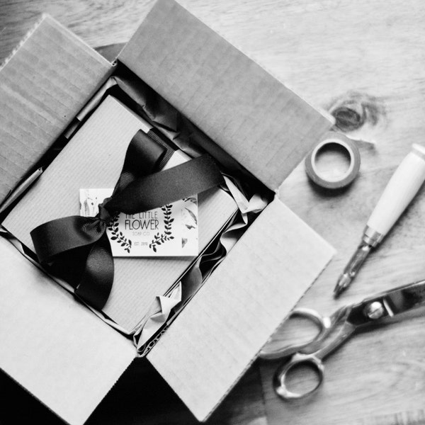 Handmade Soap - Set of 3 Gift Idea, Natural Cold Process Essential Oil ...