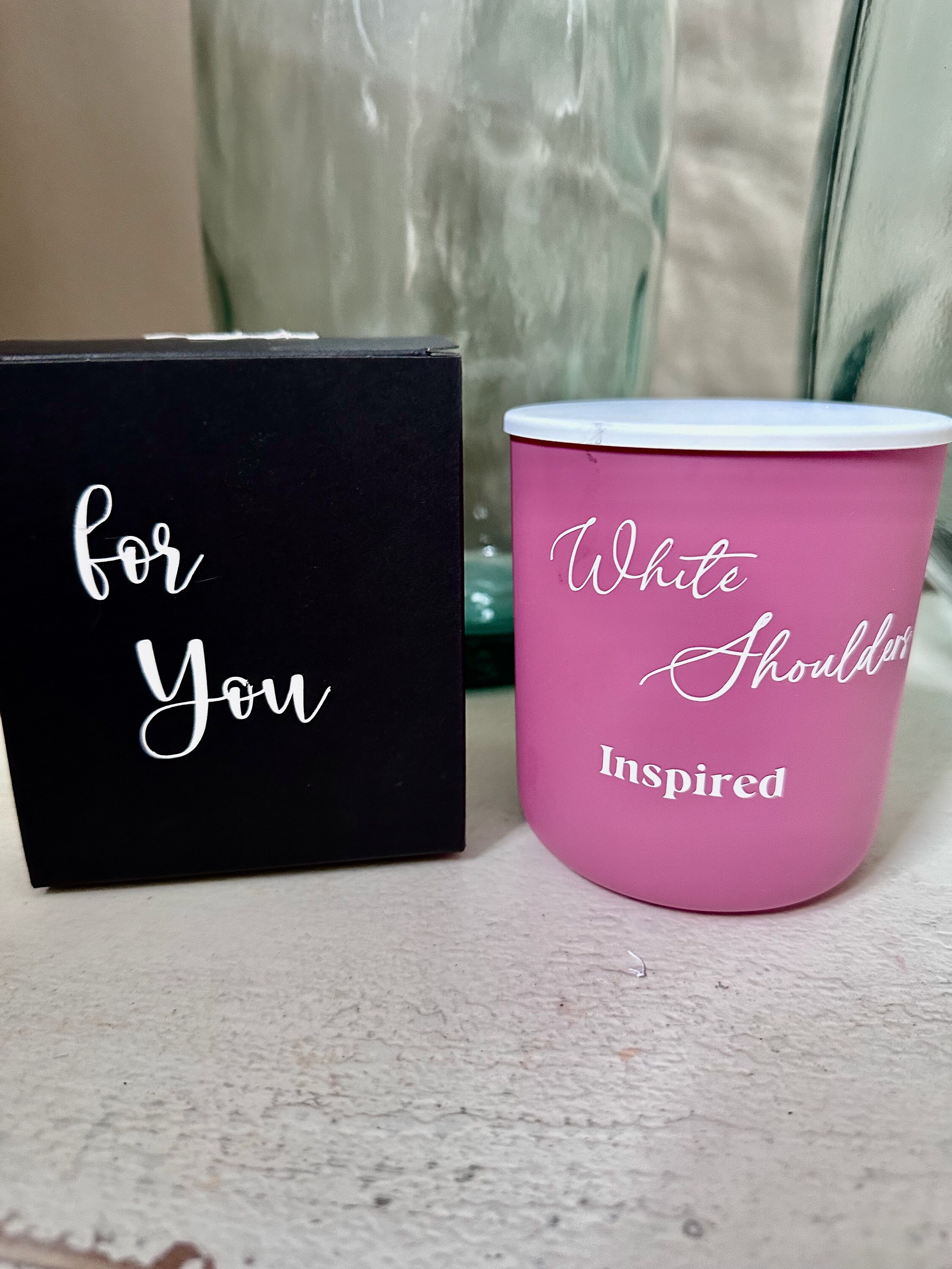 Friendship Scented Candle Gift I Feel so Lucky My Friend is You Best ...