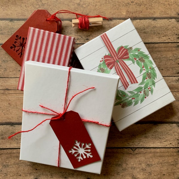 Mini Enclosure Cards With Envelopes, Floral Mini Note Card, Flower Note ...