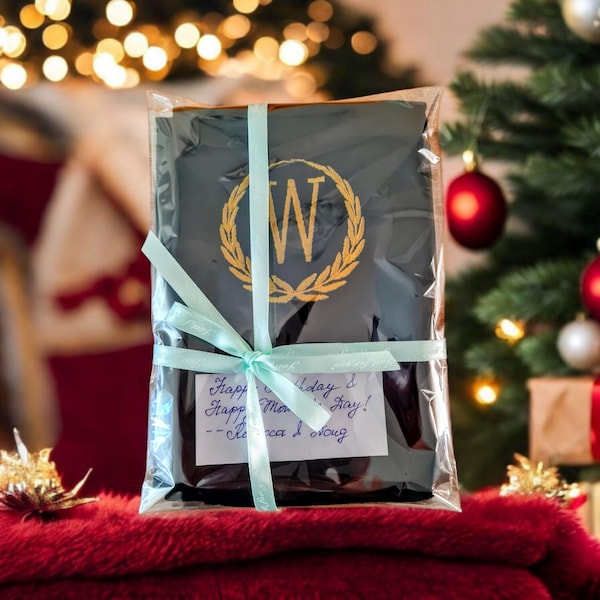 Conjunto de guardanapos de linho lavado com bordado: guardanapos ...