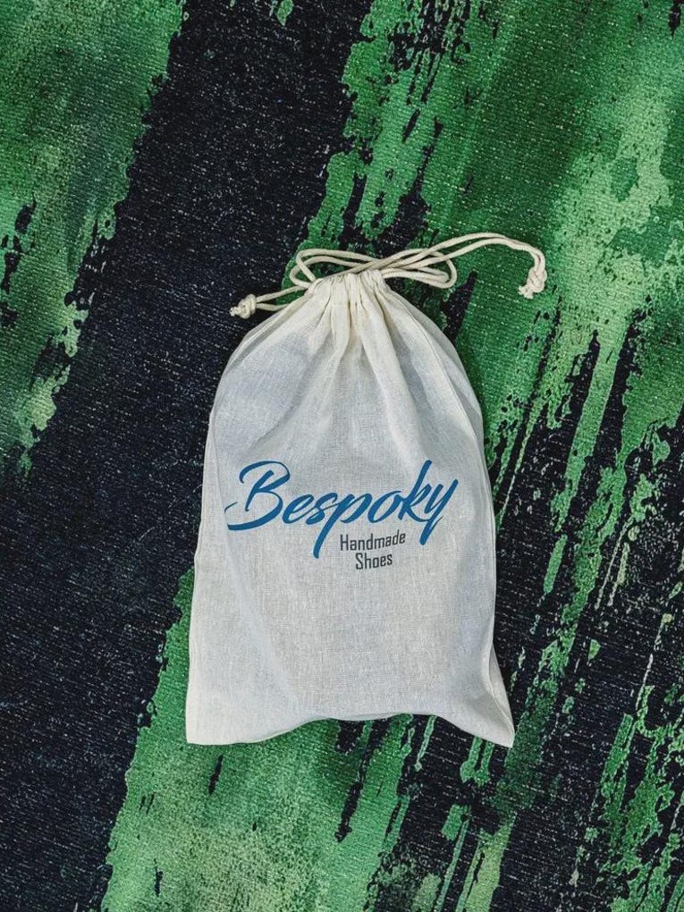 Bespoky Yemeni Flats Men Leather Slippers, Light Blue, Flexible Thin ...