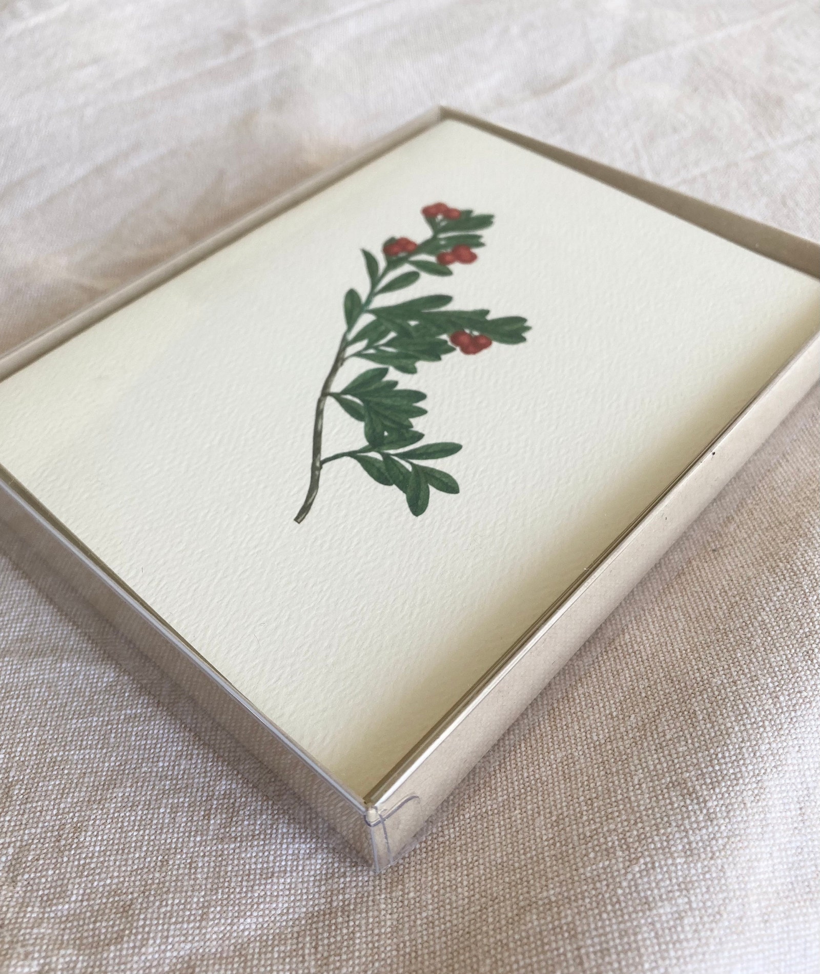 10 Wildflower Folded Notecards With Envelopes Botanical Blank Note ...