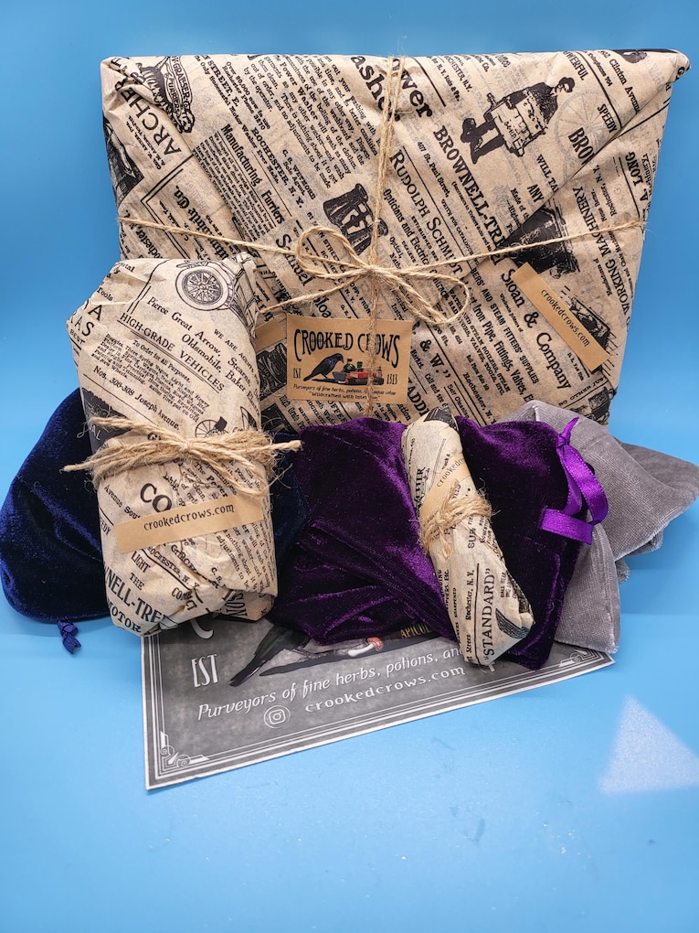 BOGO Velvet Bag, Charm, Sticker and Receive Fenestra Deck as a ...