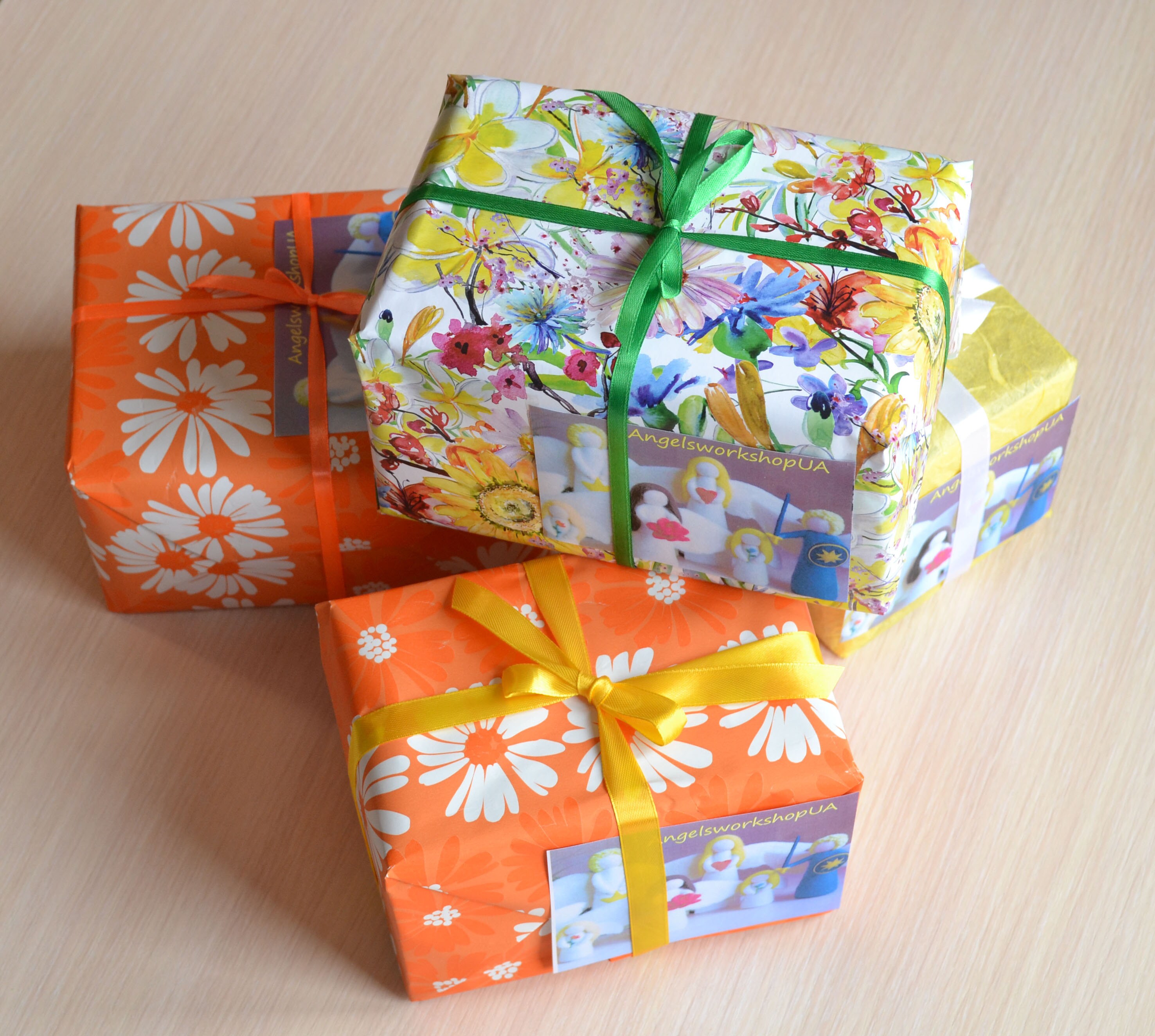 Guardian angel Angel with earth Angel doll Needle felted Big | Etsy