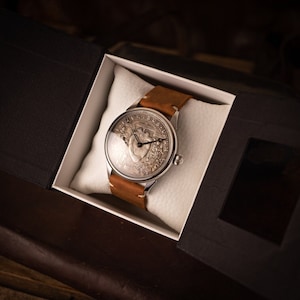 Custom Engraved Personalized Watch, Vintage Watch, Dial Woman and ...