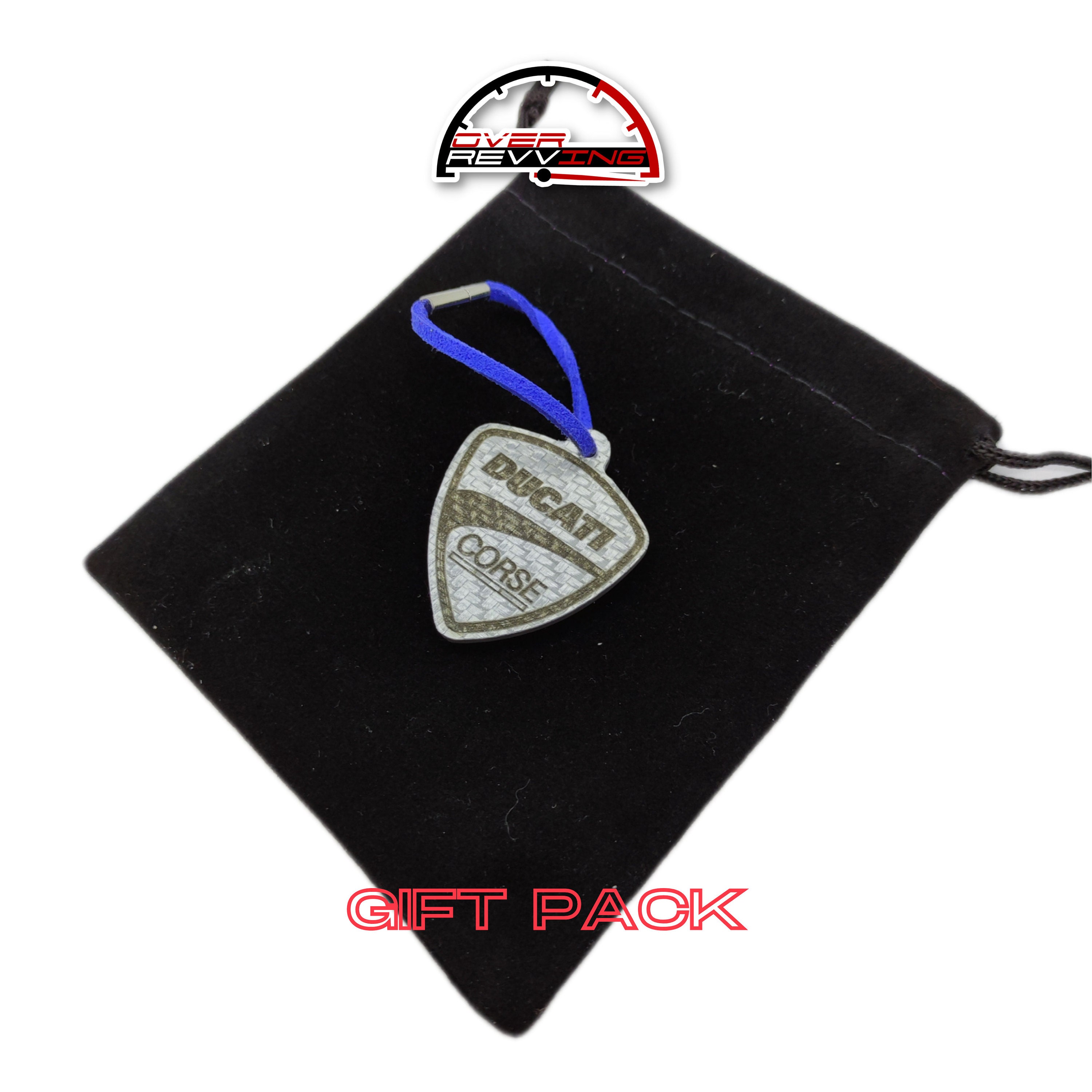 Ducati Carbon Fiber Keychain - Etsy