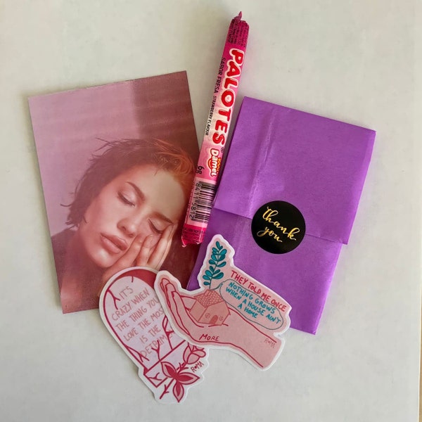 Halsey Stickers (hfk/badlands) - Etsy