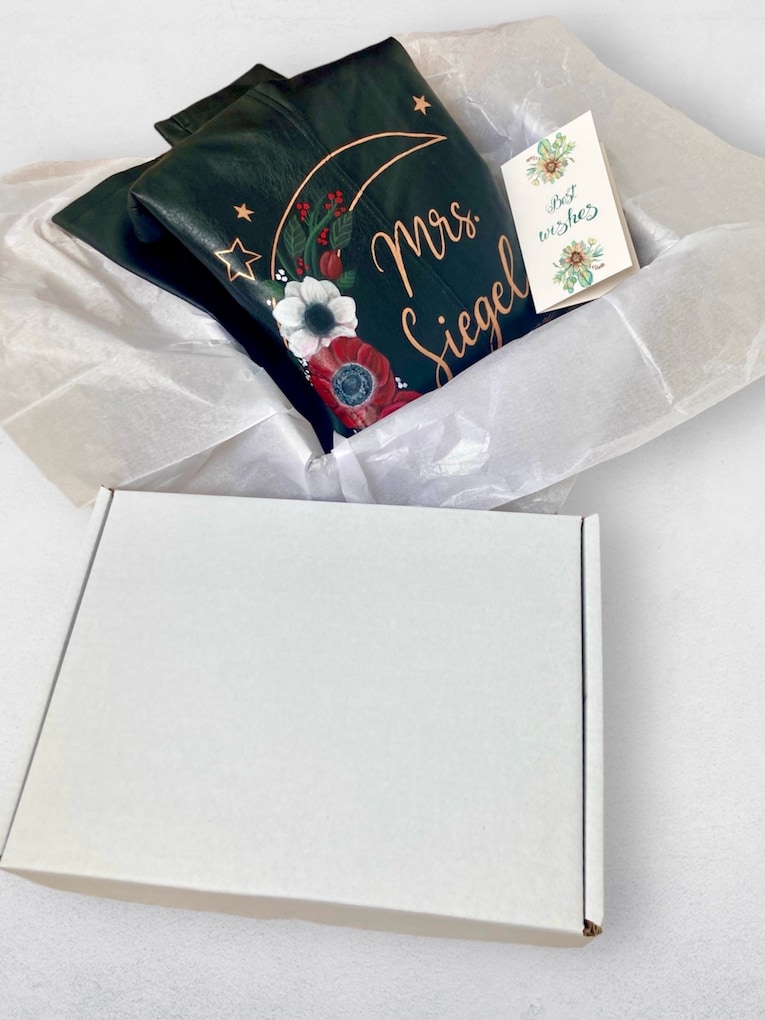 Bride Jean Jacket, Painted Custom Denim Jacket, Wedding Jean Jacket ...