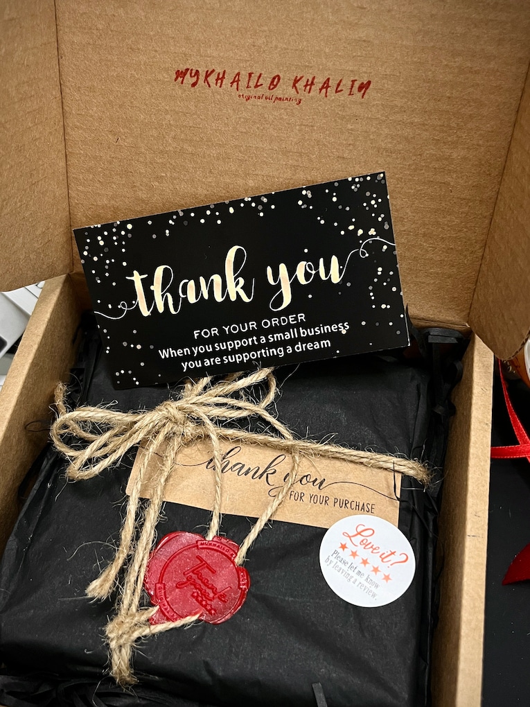 Framed Miniature Oil Painting | Gothic Moonlit Forest Art - Etsy