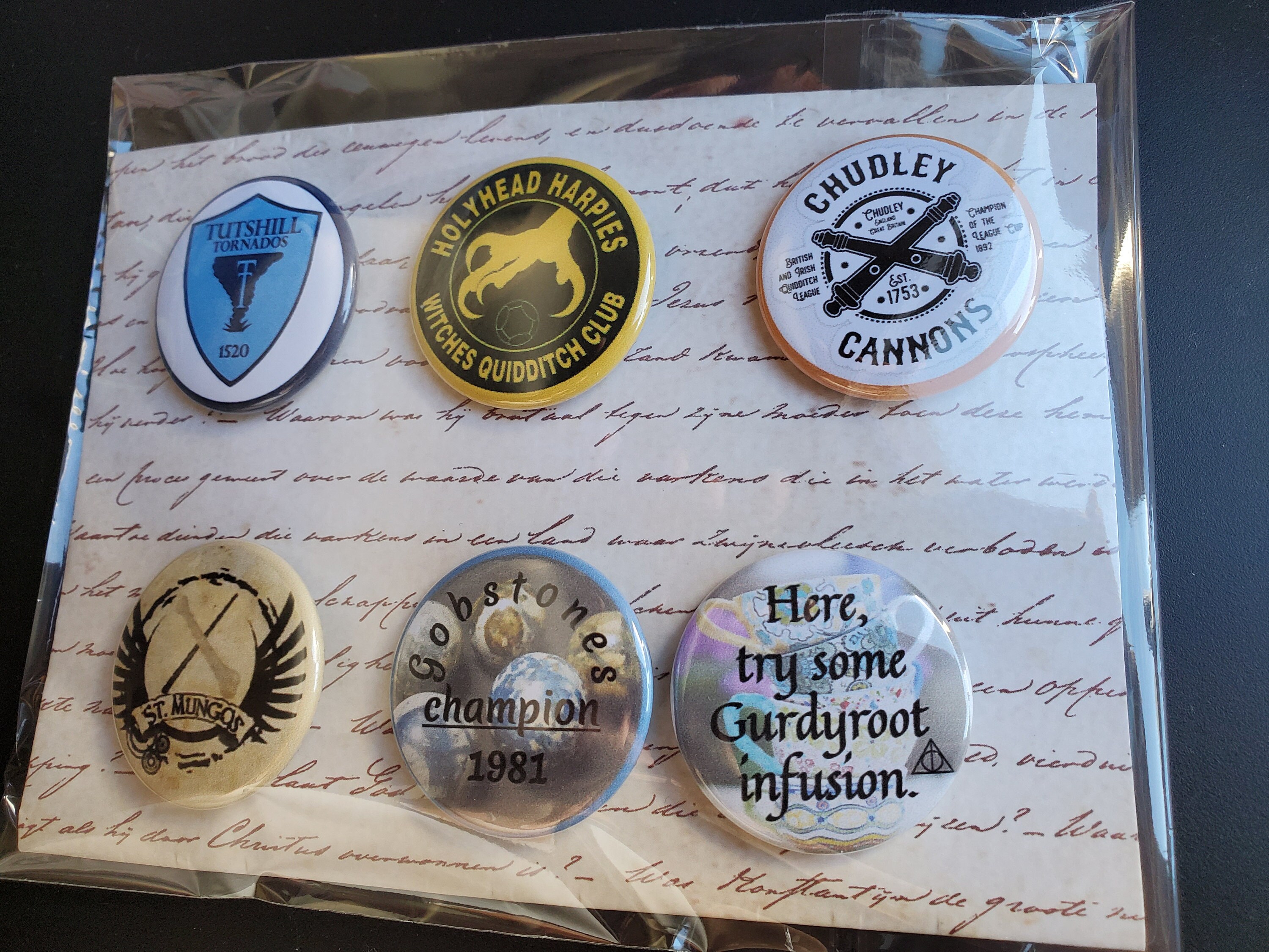 Custom Pin Back Buttons and Badges - Etsy