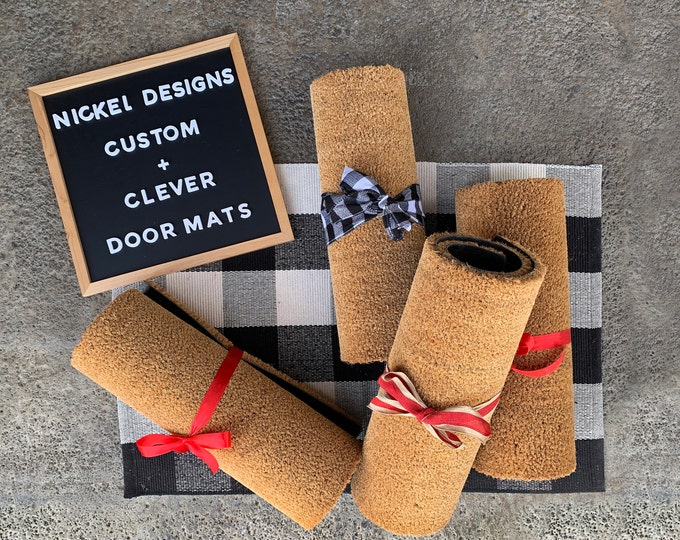 Keys Wallet Phone Doormat, Reminder Doormat, Doormat Outdoor, Doormat ...