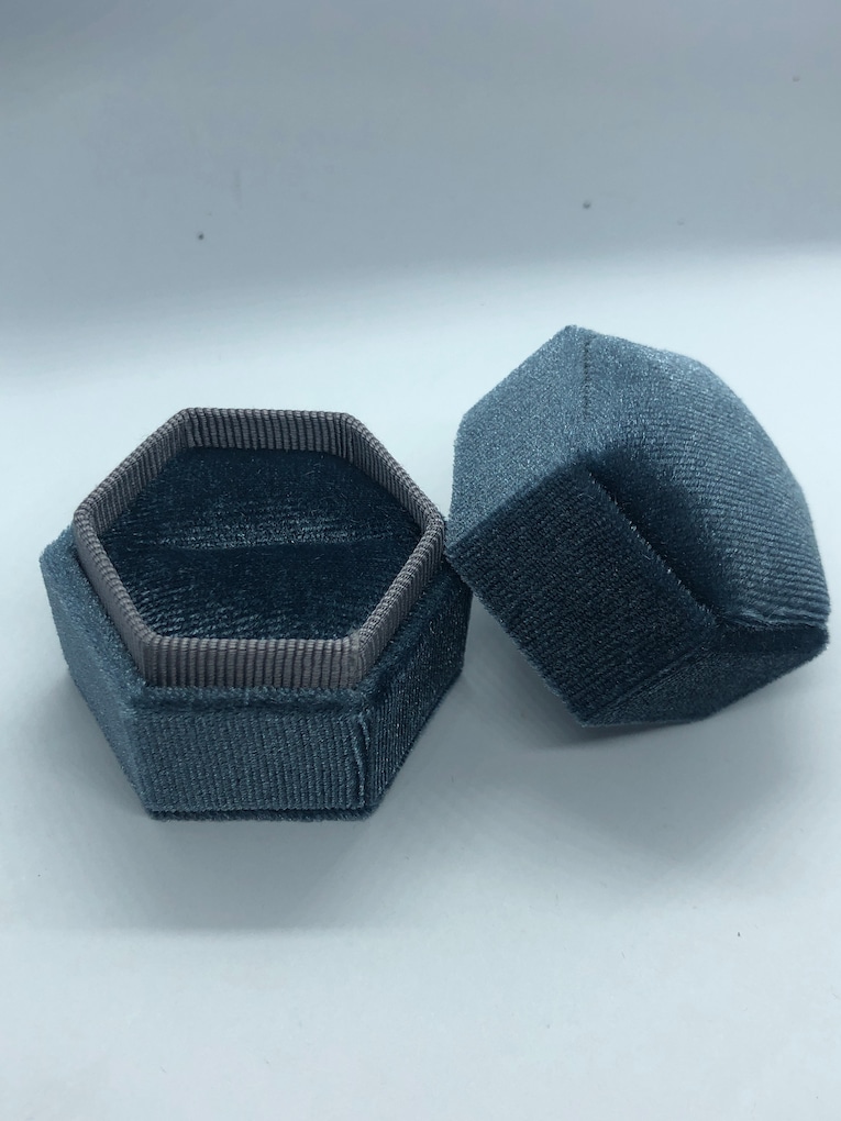 Vintage Amythest Twisted Wedding Band - Unique Rose Gold Eternity ...