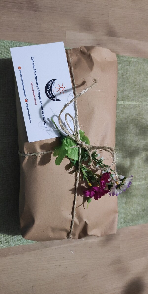 Greek Gift Basket Coffe Time! Greek Traditional Coffe Pot, Coffe Cup ...