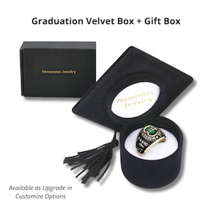 Customized Sterling Silver Women’s High School Class Ring – Style ...