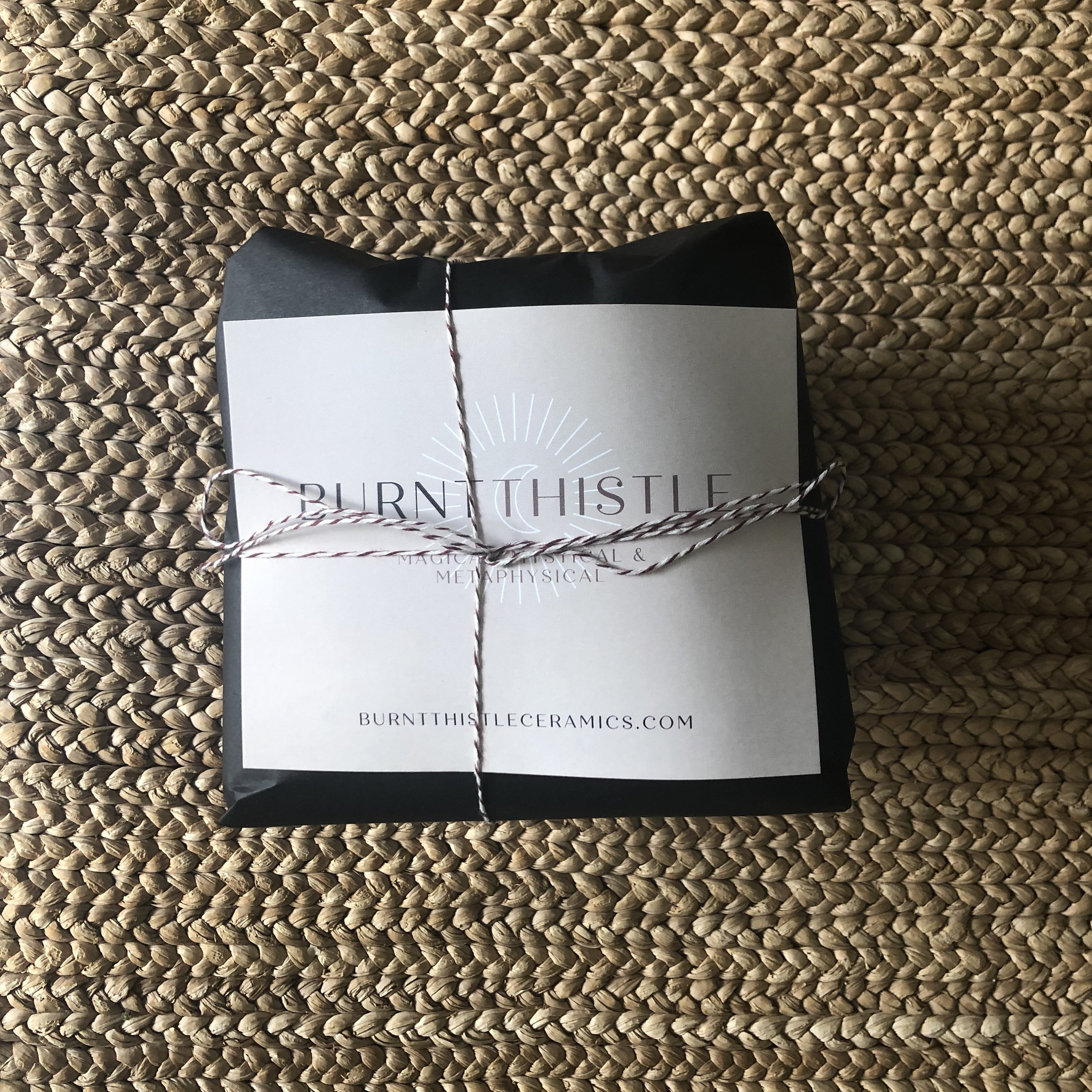 Set of Plates Made to Order White Clay W Black Snakes Plate Set Set of ...