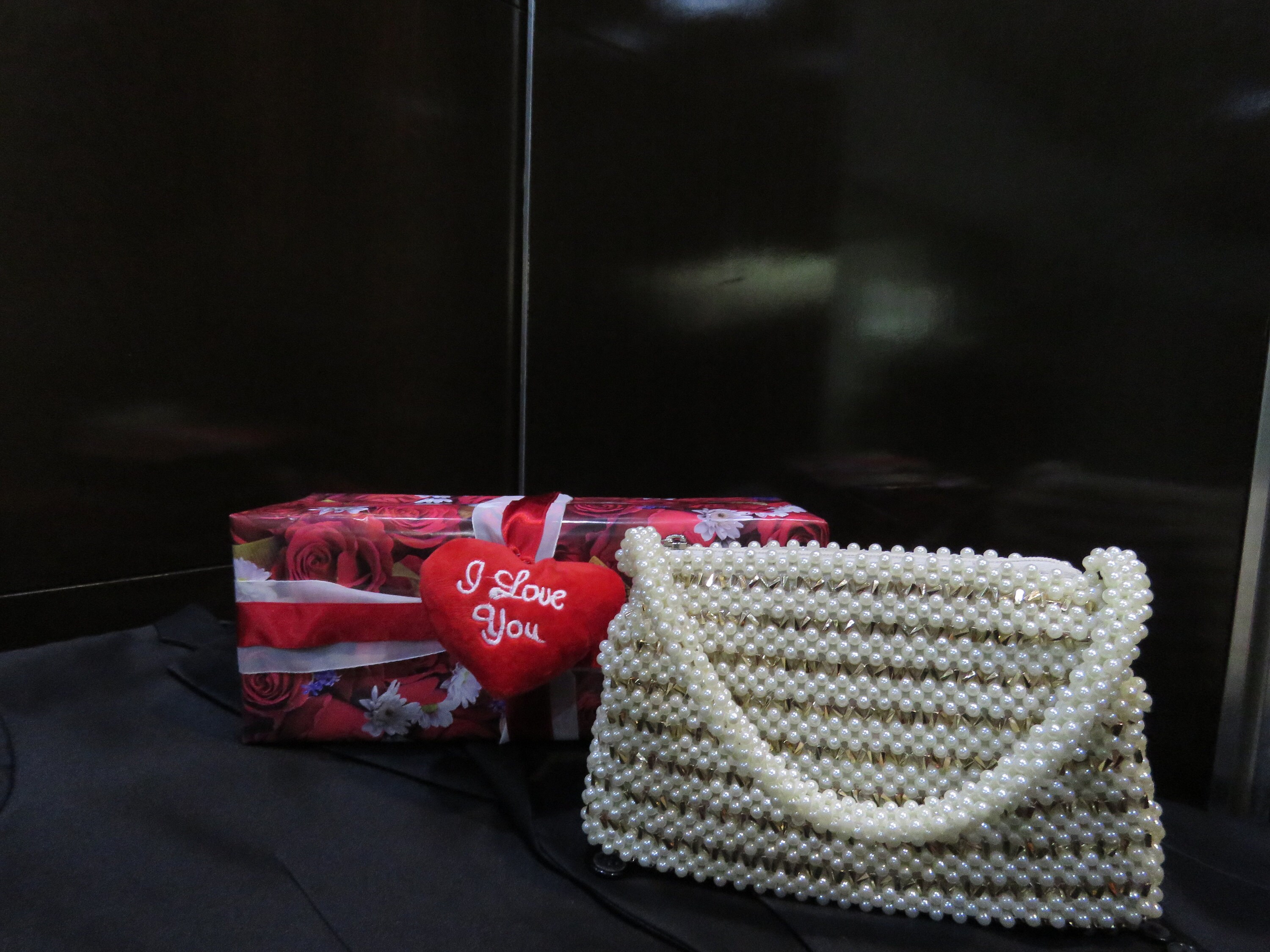 Beaded Block Design Bag - Etsy