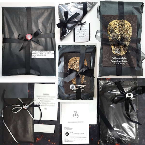 Goth Notepad to Do List, Witchy Notepad With Goth Pen, Goth Home Spooky ...