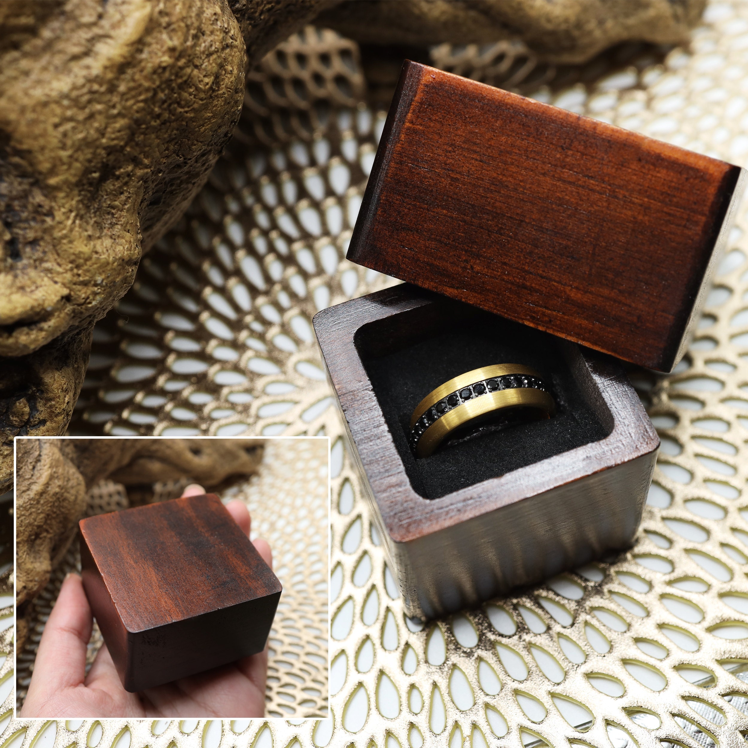 Disney Filigree Baroque Wedding Band, Mickey and Minnie Engagement Rng ...