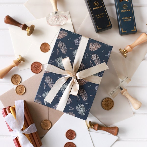 Large Custom Stamp - Large Packaging Stamp - Large Logo Stamp - Made ...