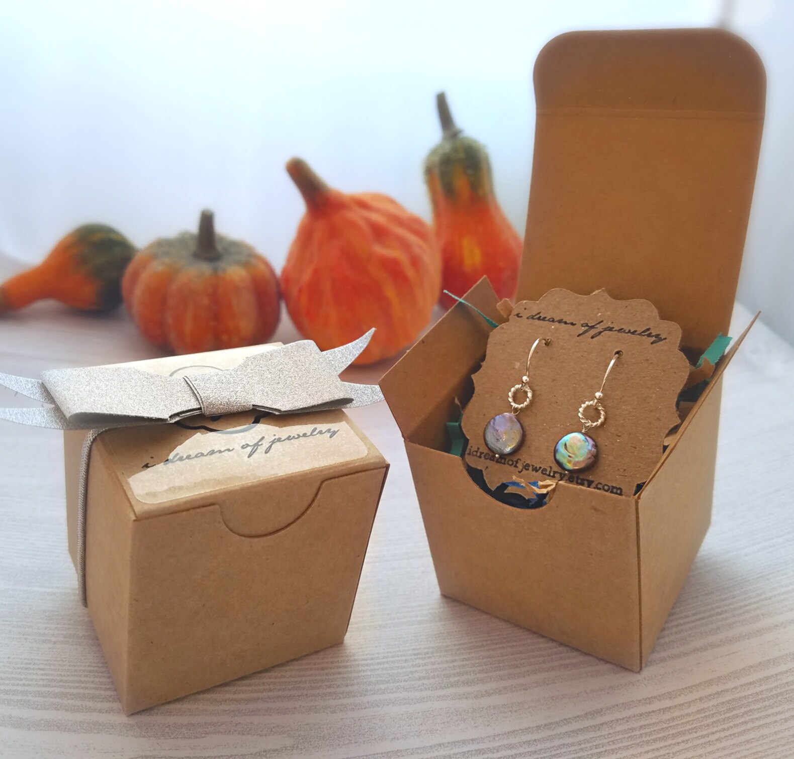 Sterling Silver Necklace With 3 Triangles Linked Together, Mothers ...