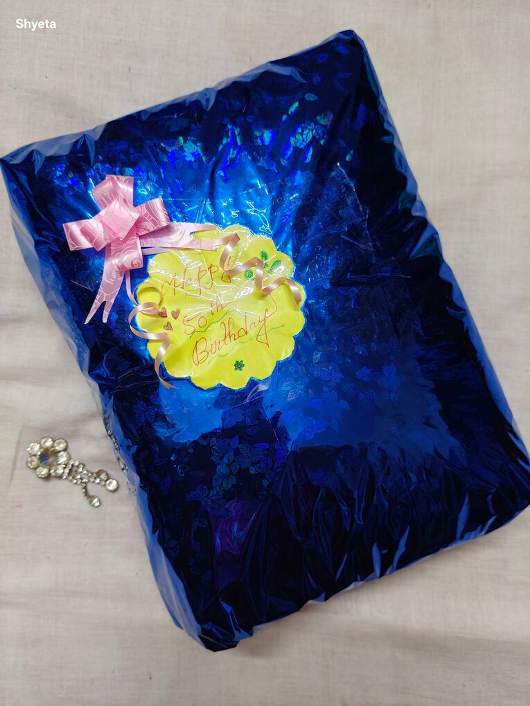 Handloom Khadi Cotton Saree: Embroidered Floral Sari With Blouse Piece ...