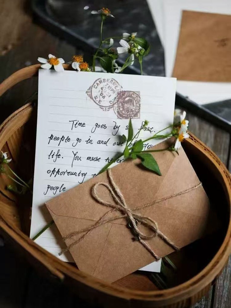 Cottage Garden Vintage Oil Painting Framed Wildflower Meadow White ...