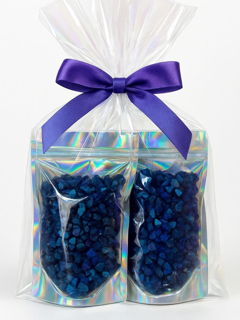 Iridescent Crushed Glass, Color Shift Glass Pieces, Resin Mix-ins ...