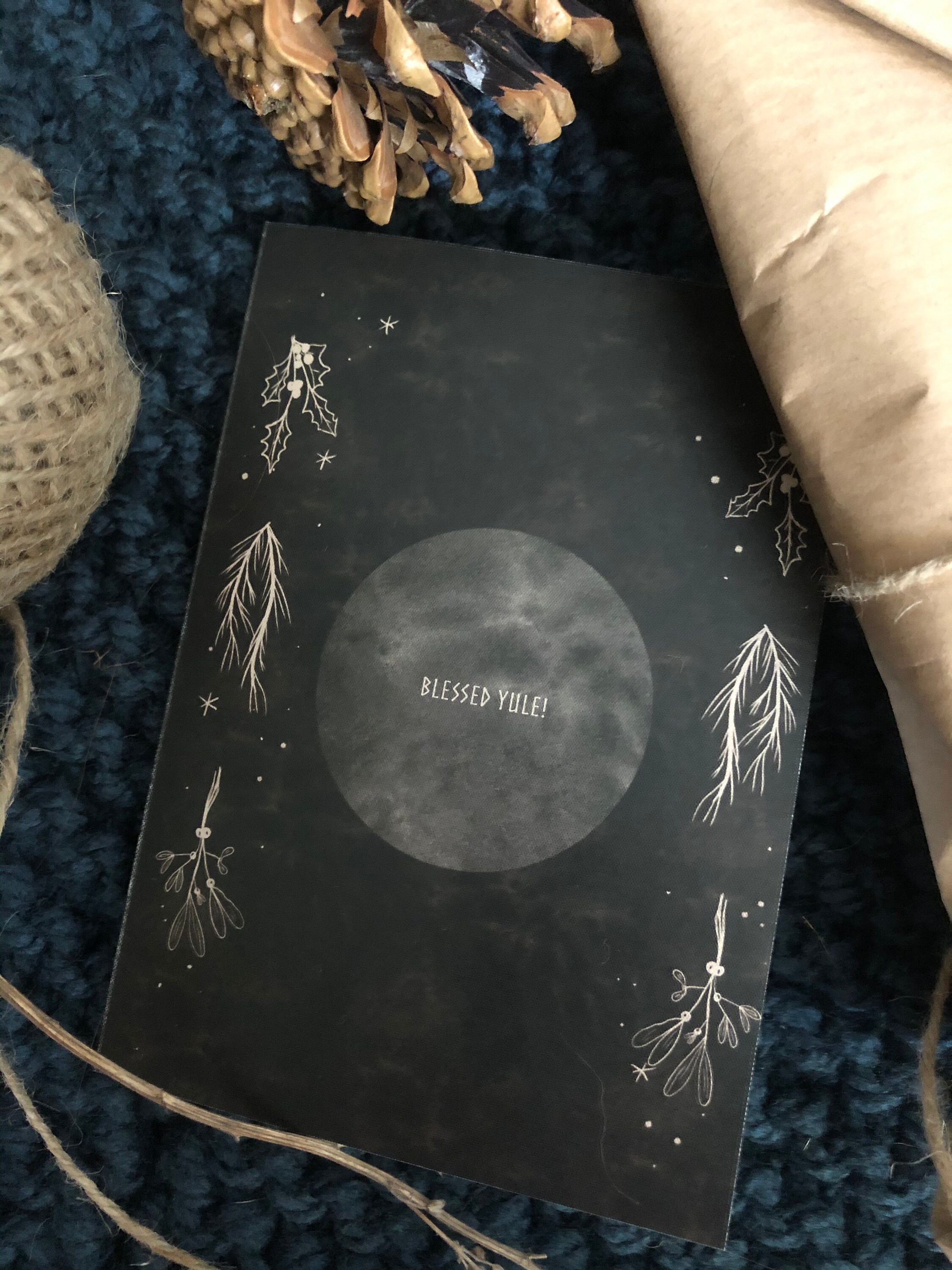 Nanna Norse Goddess Art Poster Art Print Illustration - Etsy