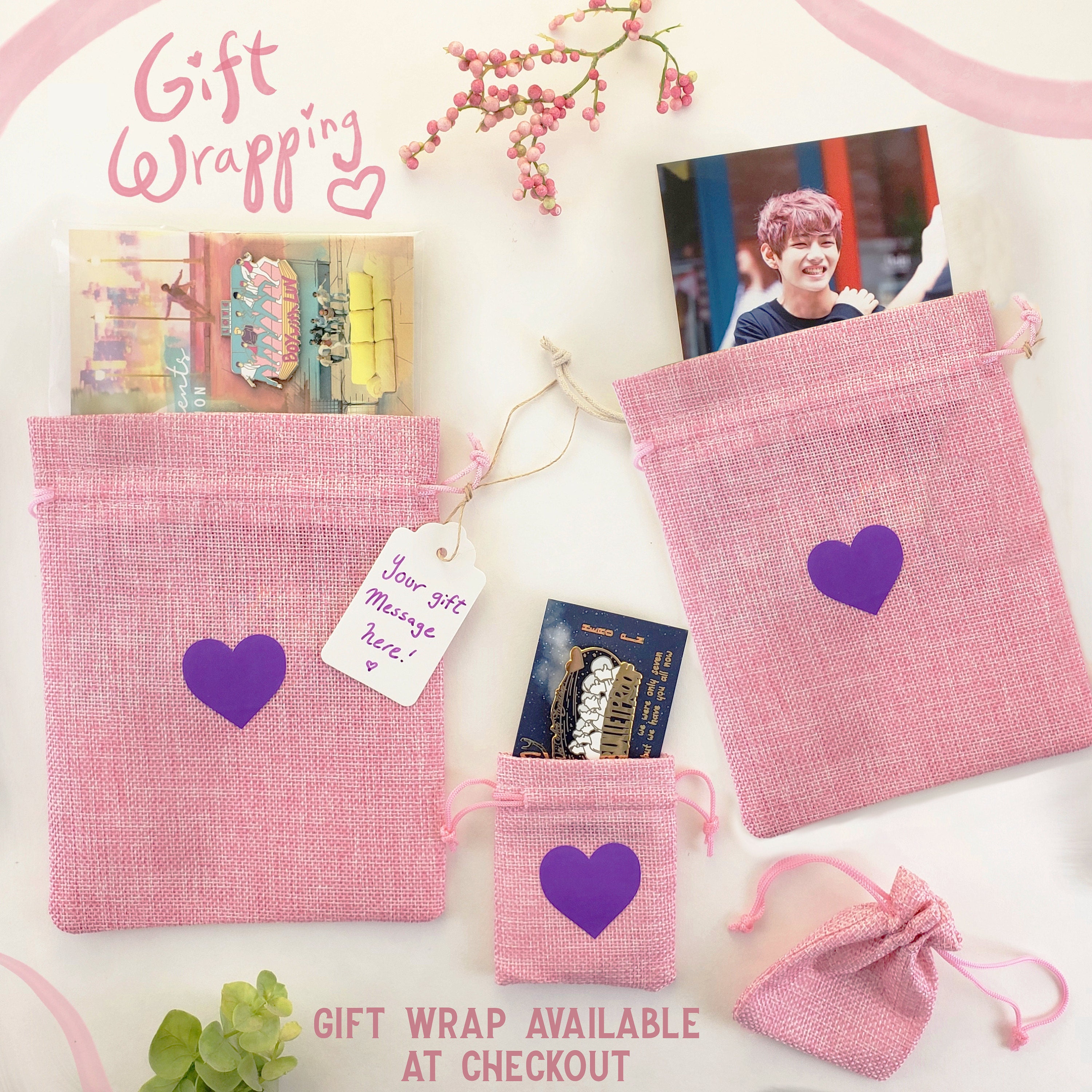 Choreo Set 3 BTS Pins DNA Fake Love Boy With Luv - Etsy