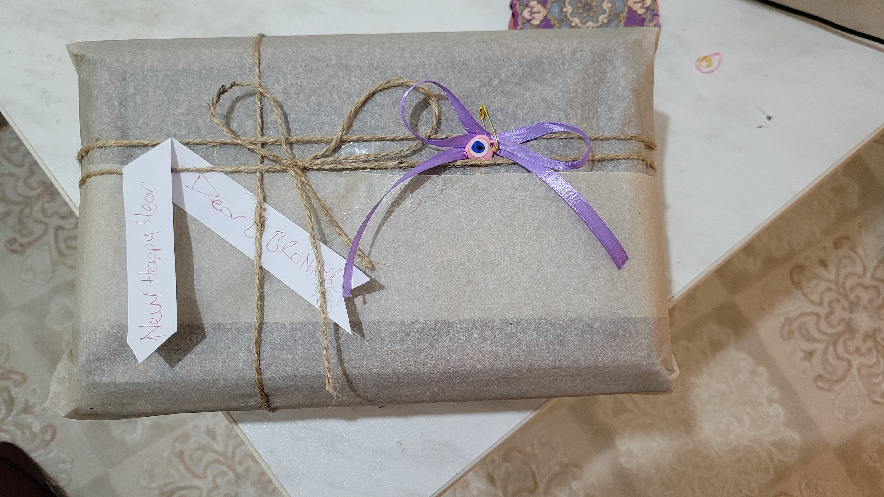 Personalized Wooden Treasure Chest, Secret Lock Wooden Box, Handmade ...