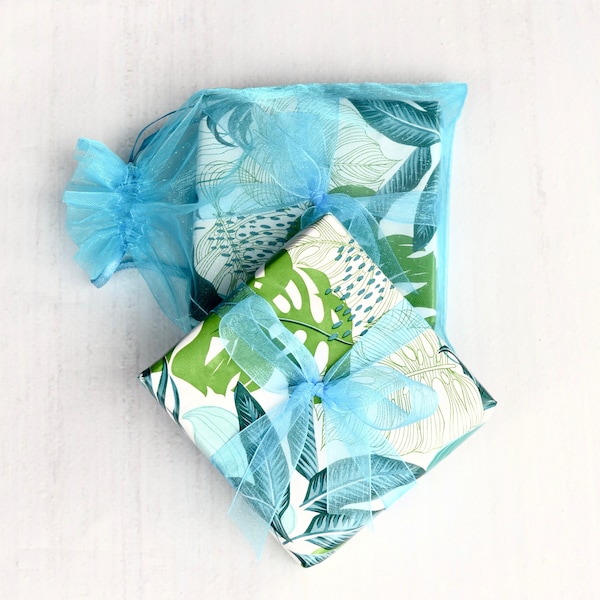 African Turquoise Wrap Bracelet, Wrap Bracelet, Turquoise Wrap, Earthy ...