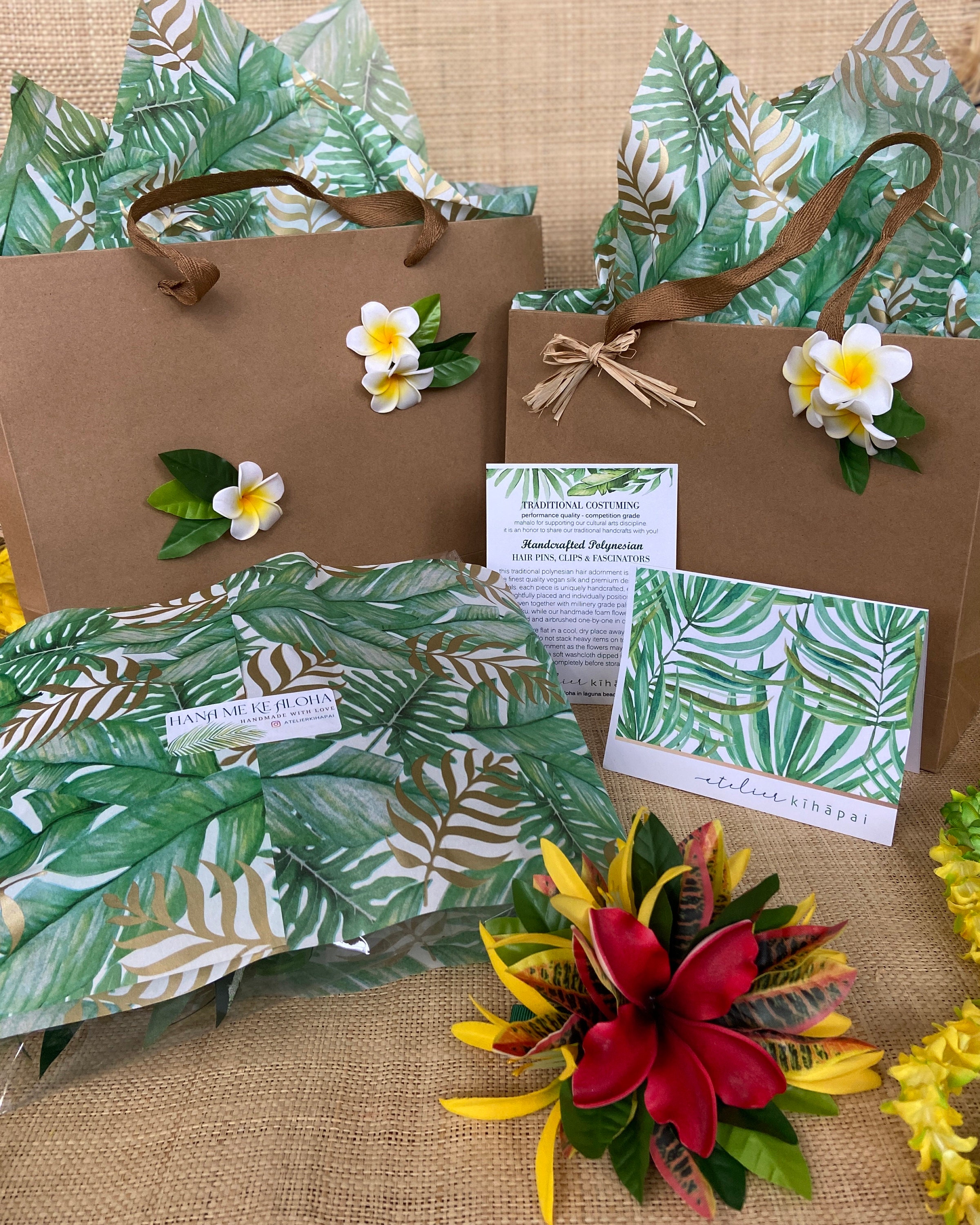 Polynesian Headdress Lei Po'o Premium Tahitian Flower Crown for Ahuroa ...