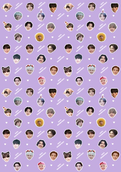 MINI*** PART 2 Stickers, Jungkook, Taehyung, Jimin, Namjoon, Yoongi, J ...