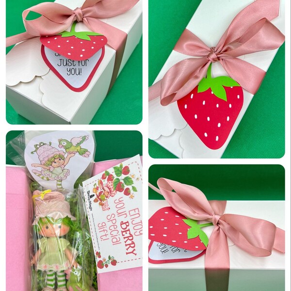 Vintage 1980s Strawberry Shortcake strawberryland Mini Figurines Pick ...