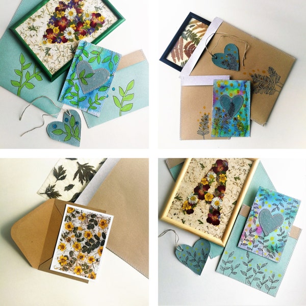 DIY Kit Paper Making With Dried Fern - Etsy Australia