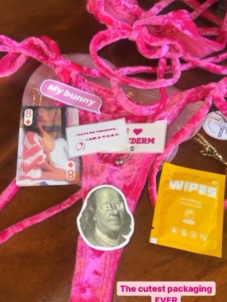 Invisible Micro Bikini Set - Lilac - EXOTIC DANCEWEAR - Grlfriday Shop ...