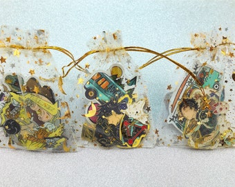 Ita Bag Inserts,pin Sheet,personalized Inserts,custom,10 Colors ...