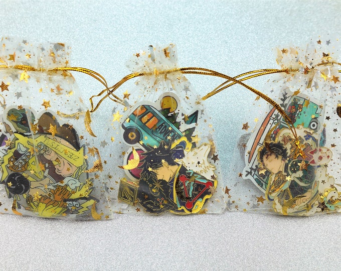 Multi-color Ita Bag Crossbody With Insert, Anime Ita Bag, Ita Messenger ...