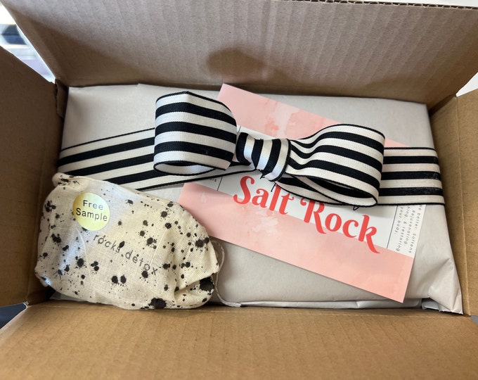 Bath and Shower Salt Rock Smooth Pink Himalayan Salt Rock Shower ...