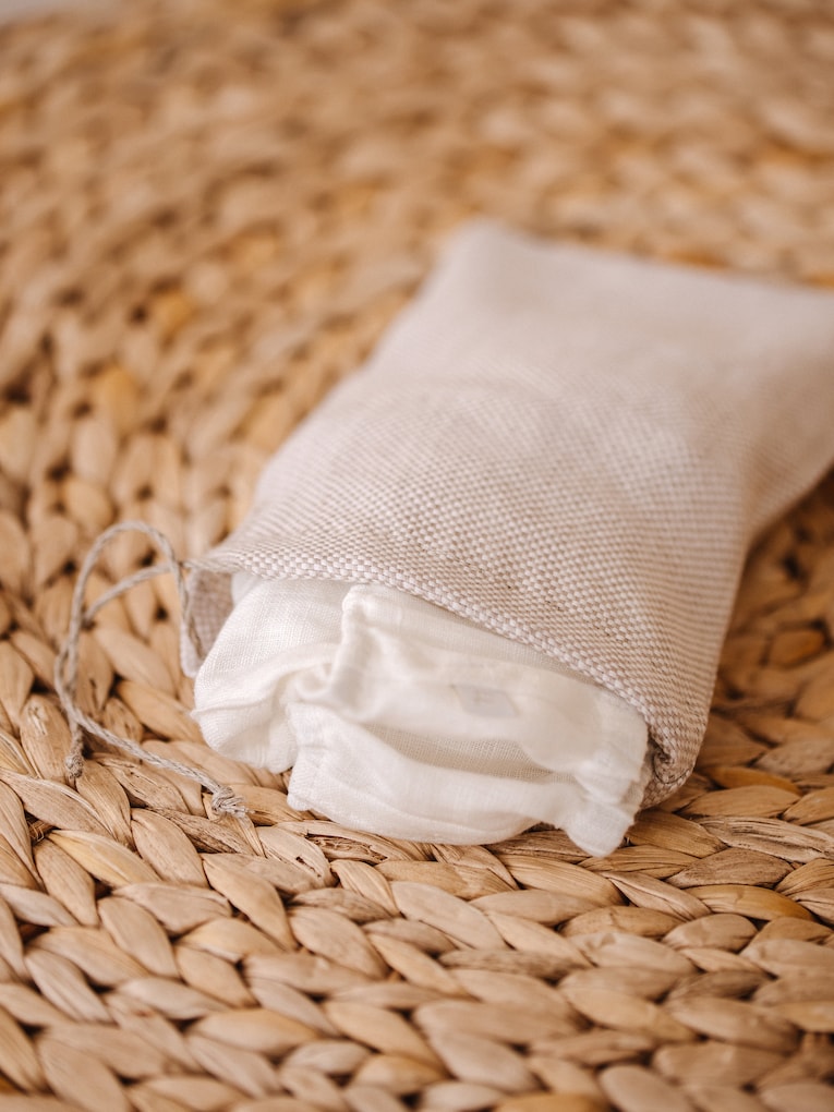NORA - Organic Linen Panties, Sustainable Zero Waste Lingerie - Etsy UK