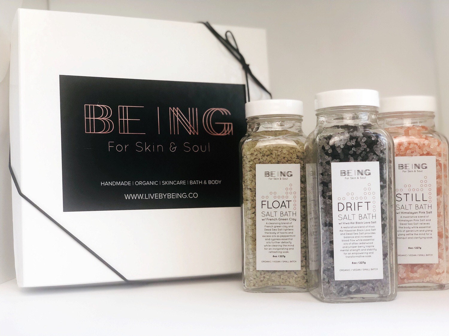 Complete Mini Spa Gift Set Vegan Clay Facial Mask Samplers - Etsy