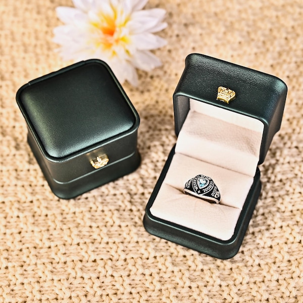 Personalized Graduation Ring, Custom High School Sports Class Ring for ...
